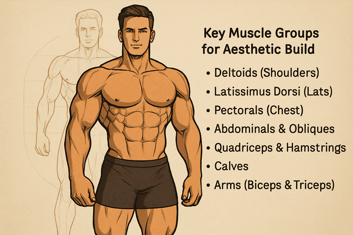 Achieving an Aesthetic Physique A Guide to Proportions Workouts and ...