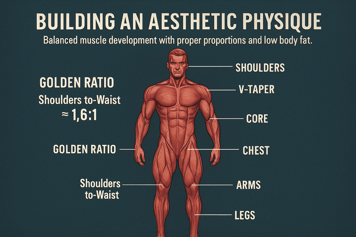 Building an Aesthetic Physique: The Complete Guide