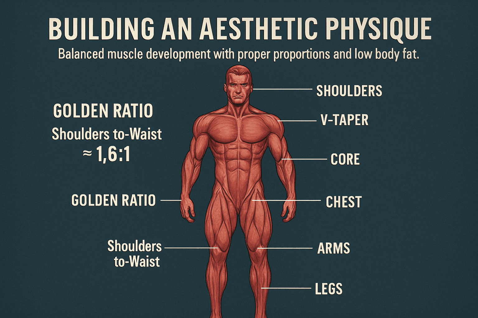 Building an Aesthetic Physique: The Complete Guide