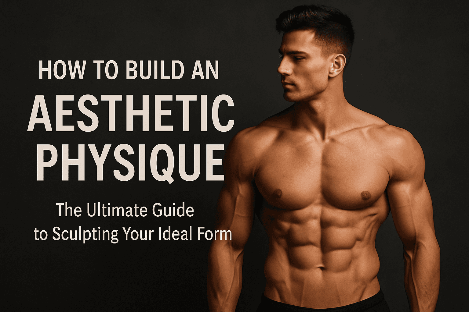 How to Build an Aesthetic Physique