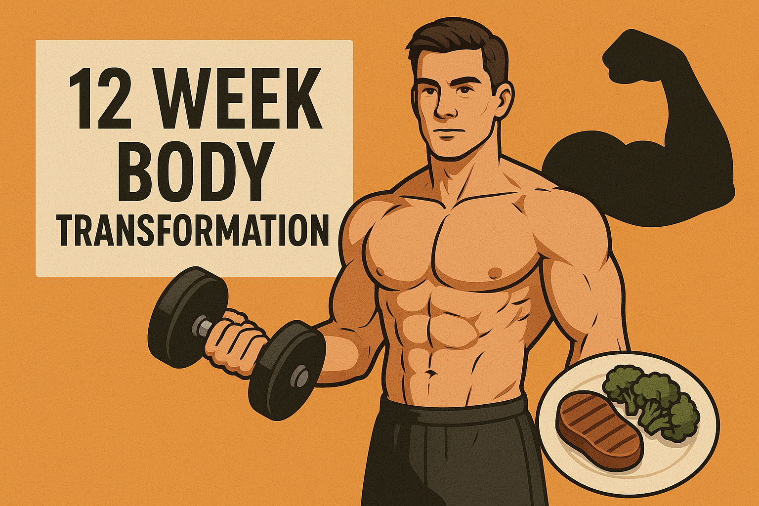 The 12 Week Body Transformation Blueprint A Comprehensive Guide