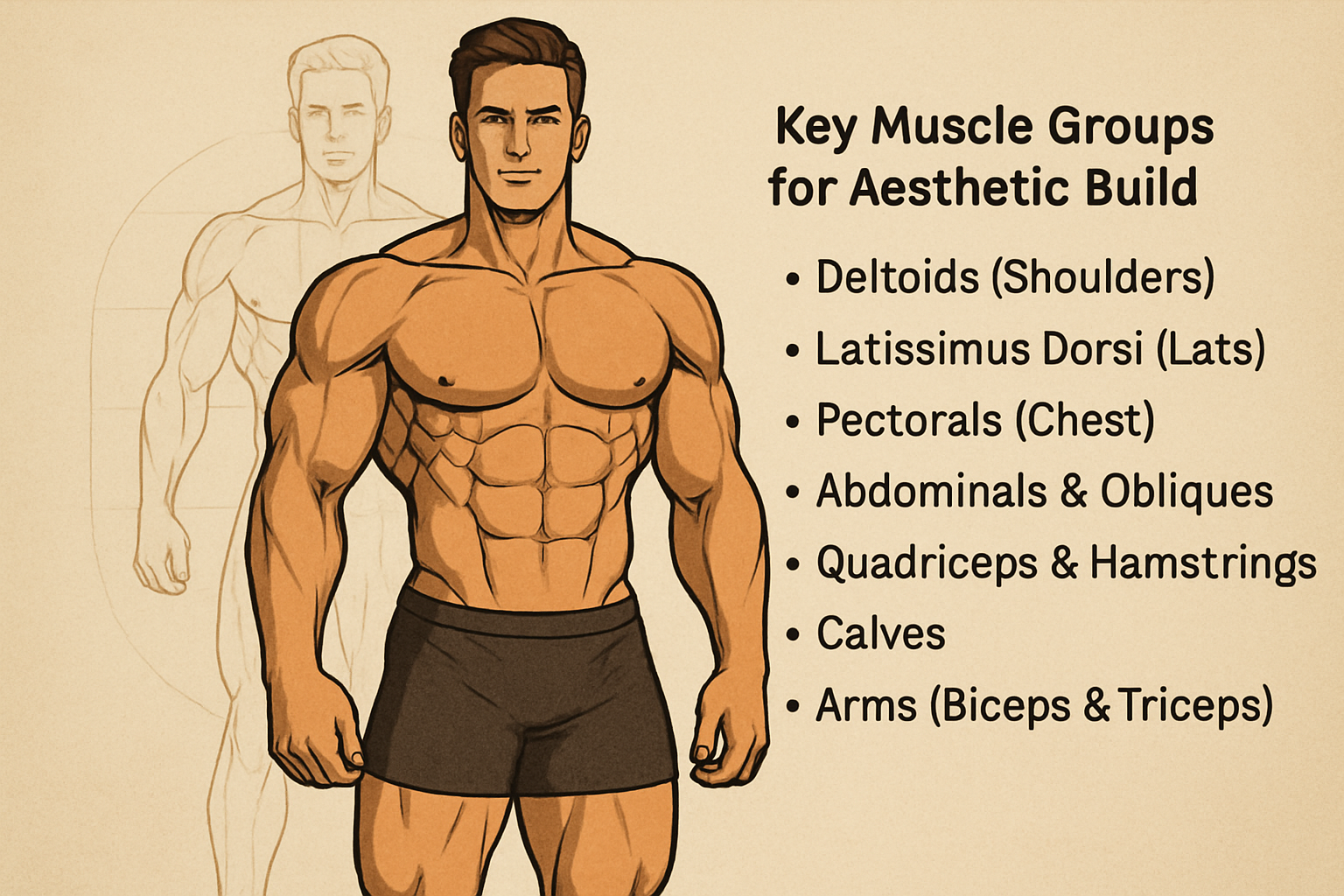 Achieving an Aesthetic Physique A Guide to Proportions Workouts and ...